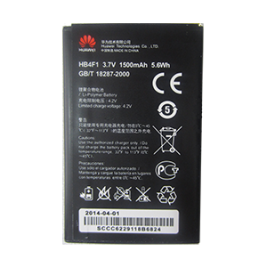 Batería Huawei M860 Ascend HB4F1