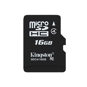 Memoria MicroSD Kingston 16 GB Clase 4